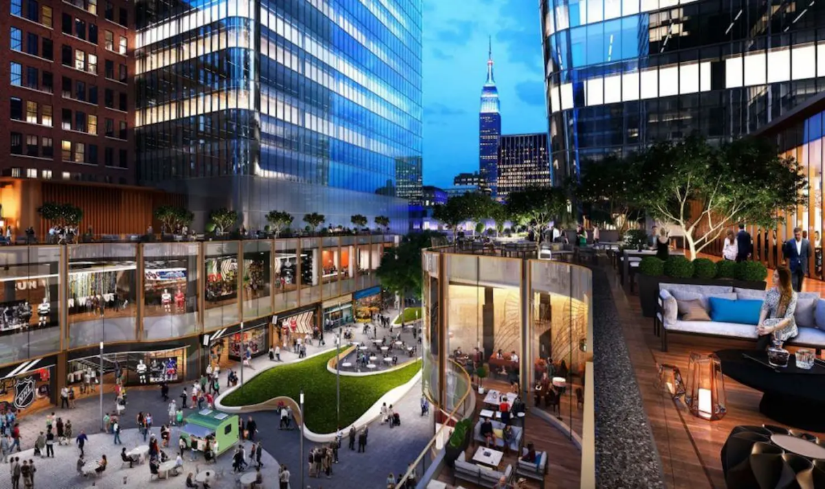 Strategy for Enhancing NYC Water Street landscape | Group PMX