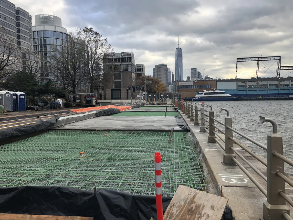 Hudson River Park Bulkhead Restoration | Group PMX