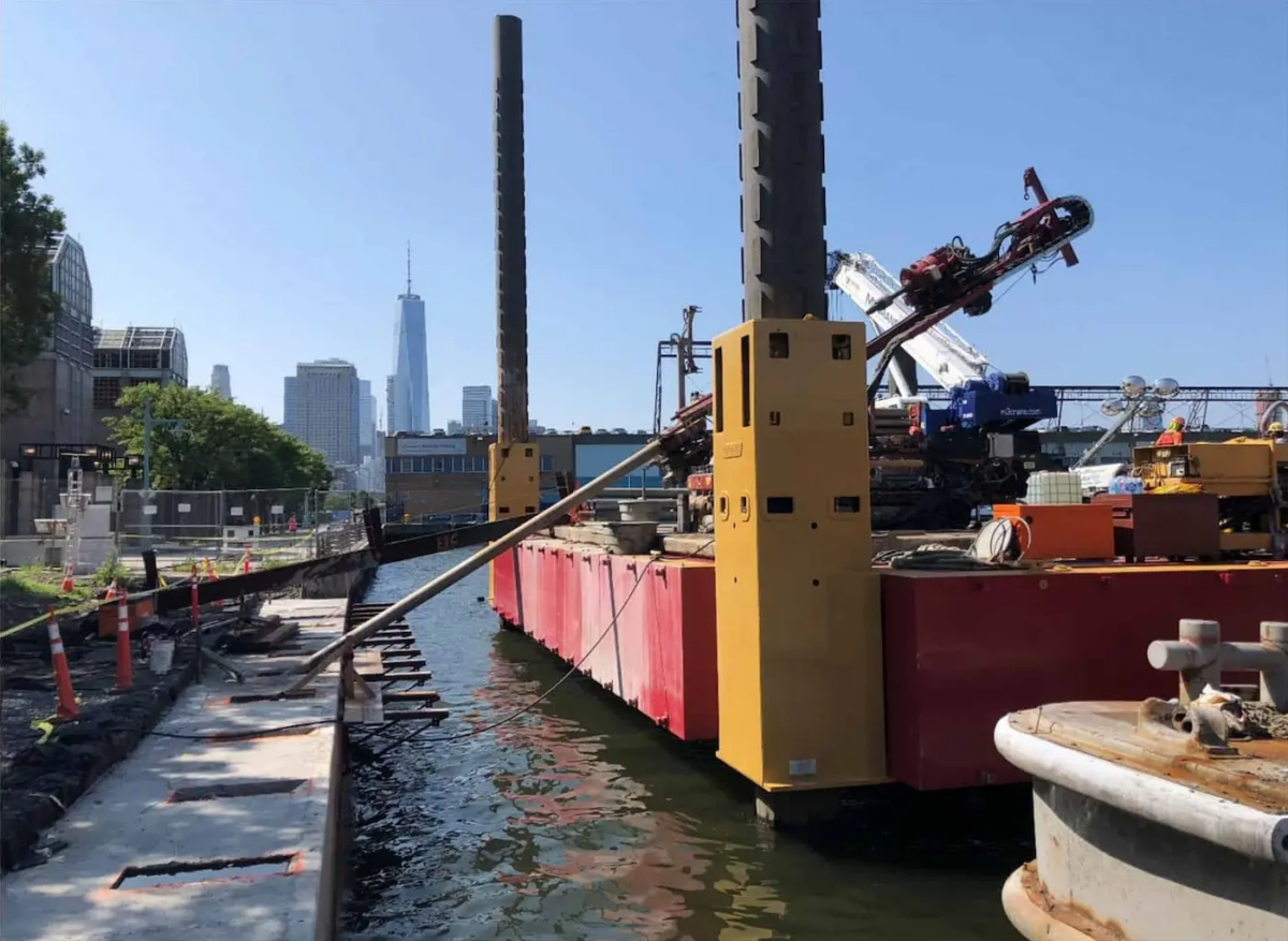 Hudson River Park Bulkhead Restoration | Group PMX