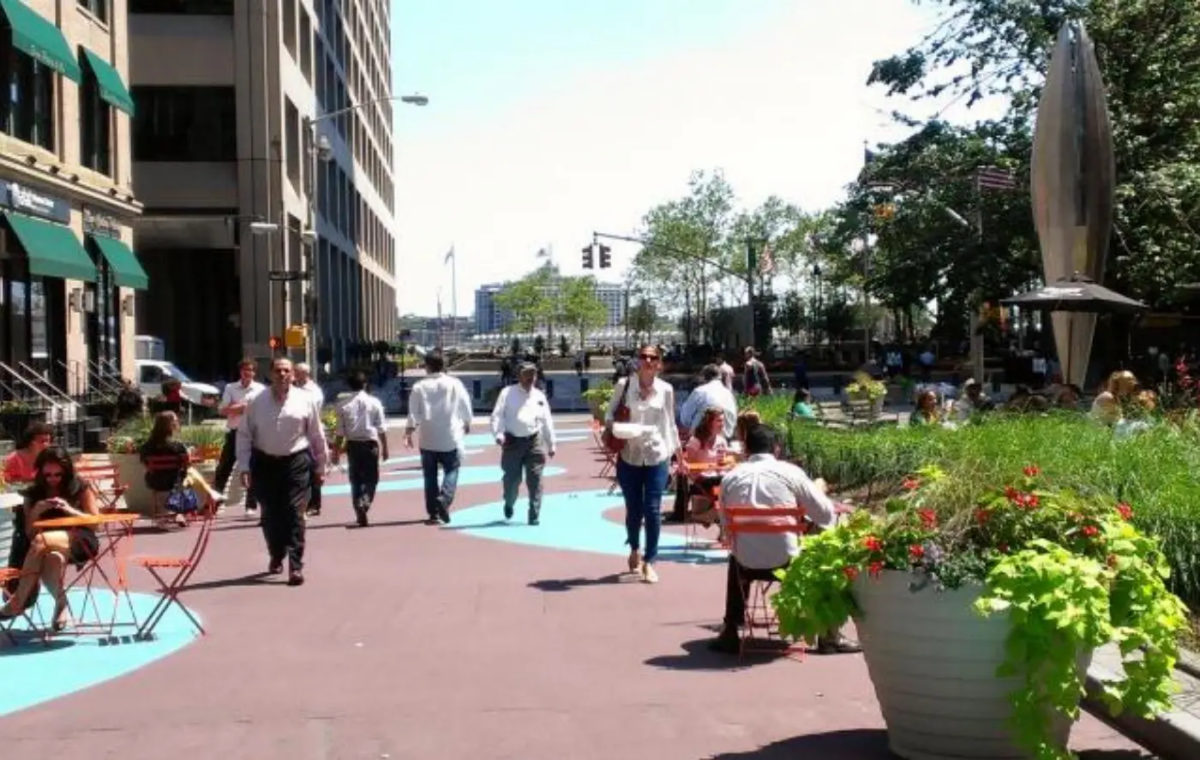 Strategy for Enhancing NYC Water Street landscape | Group PMX