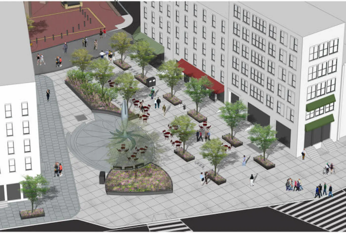 Strategy for Enhancing NYC Water Street landscape | Group PMX